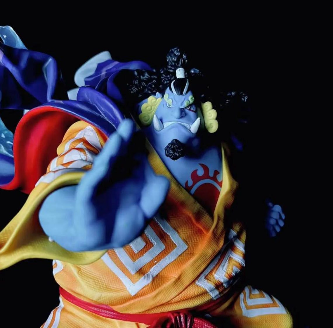 Jinbei, Knight of the Sea, Warlords of the Sea. PVC Figure - Etsy