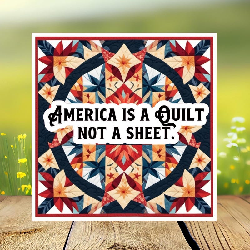 Quilt Stickers - Etsy