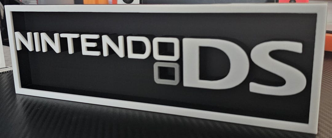 Nintendo DS 3D Wall Art - Etsy