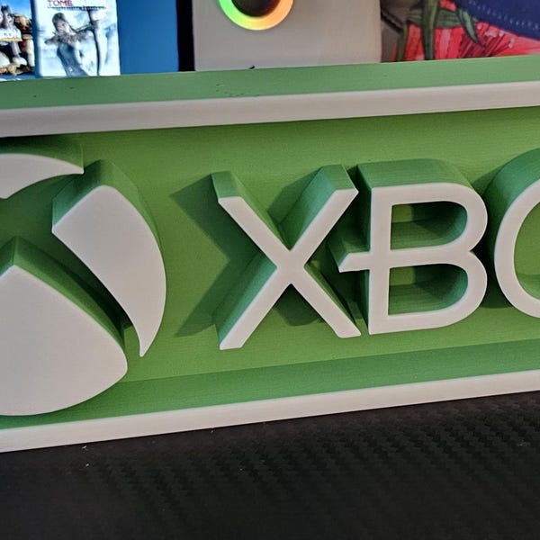 Xbox Sign - Etsy