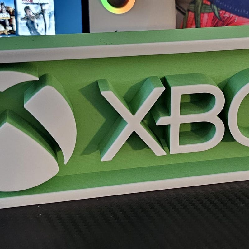 Xbox Sign - Etsy