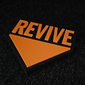 Cod Zombies Revive Symbol - Etsy