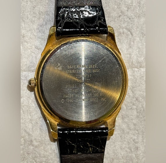 1990 Vintage Armitron Looney Tunes Watch - Gem