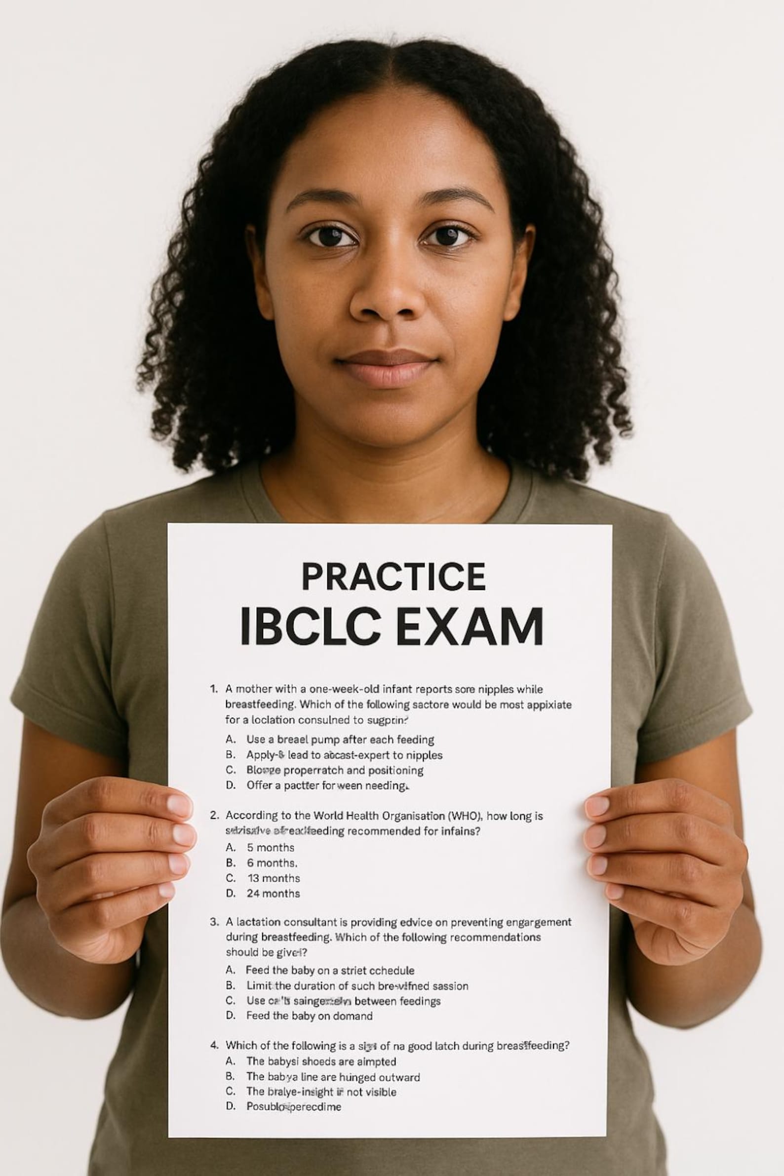 Your Ultimate IBCLC Practice Exam – 175 Questions + Explanations (NO ...