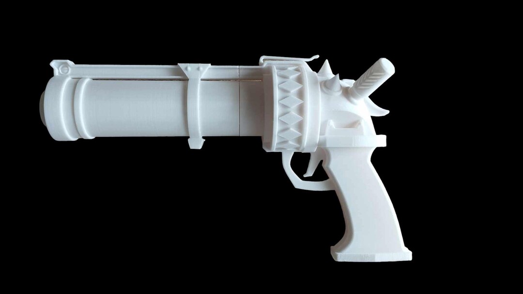 JINX Arcane Lol League of Legends Cosplay Prop Zapper Blaster Gun 3D ...