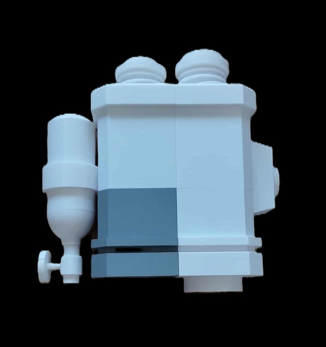 Medic Backpack – Team Fortress 2 | 3D Printed PLA Cosplay Prop | DIY ...