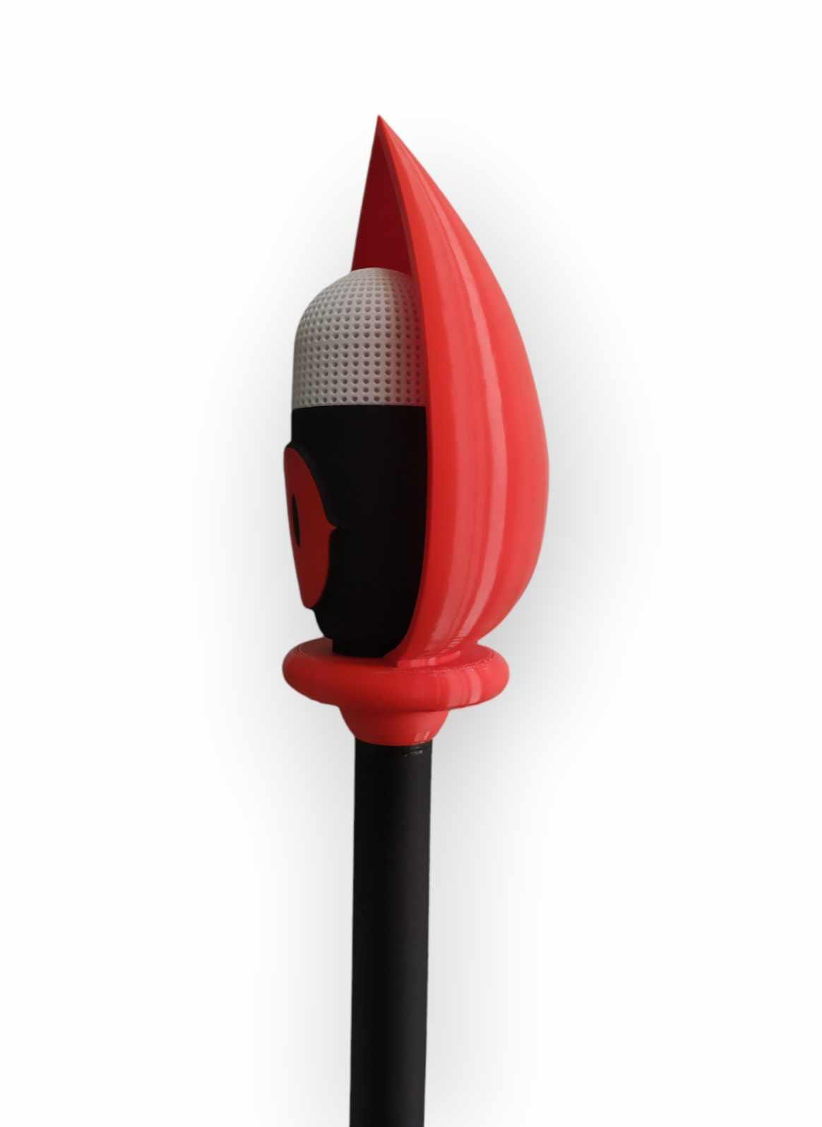 Hazbin Hotel Alastor Staff Telescope - Etsy