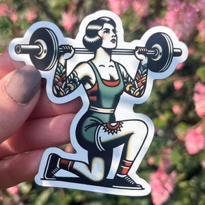 tattoo weightlifting