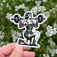 Gym Girl - Etsy