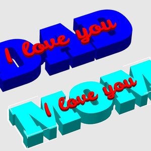 3D Printed Names - Personalized Name Sign - Desktop Sign Gift Plaque 3D ...