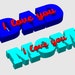 3D Printed Names - Personalized Name Sign - Desktop Sign Gift Plaque 3D ...