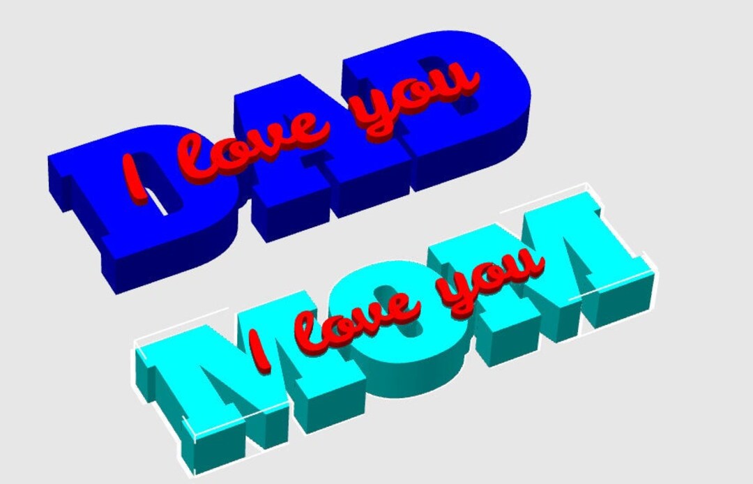 3D Printed Names - Personalized Name Sign - Desktop Sign Gift Plaque 3D ...