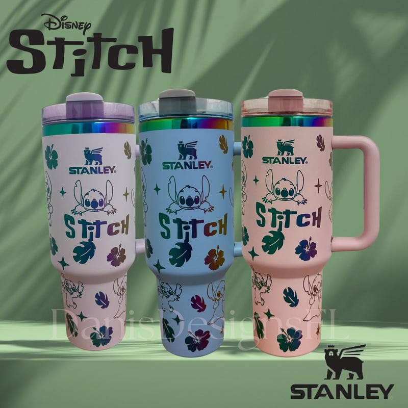 Stitch Stanley - Etsy