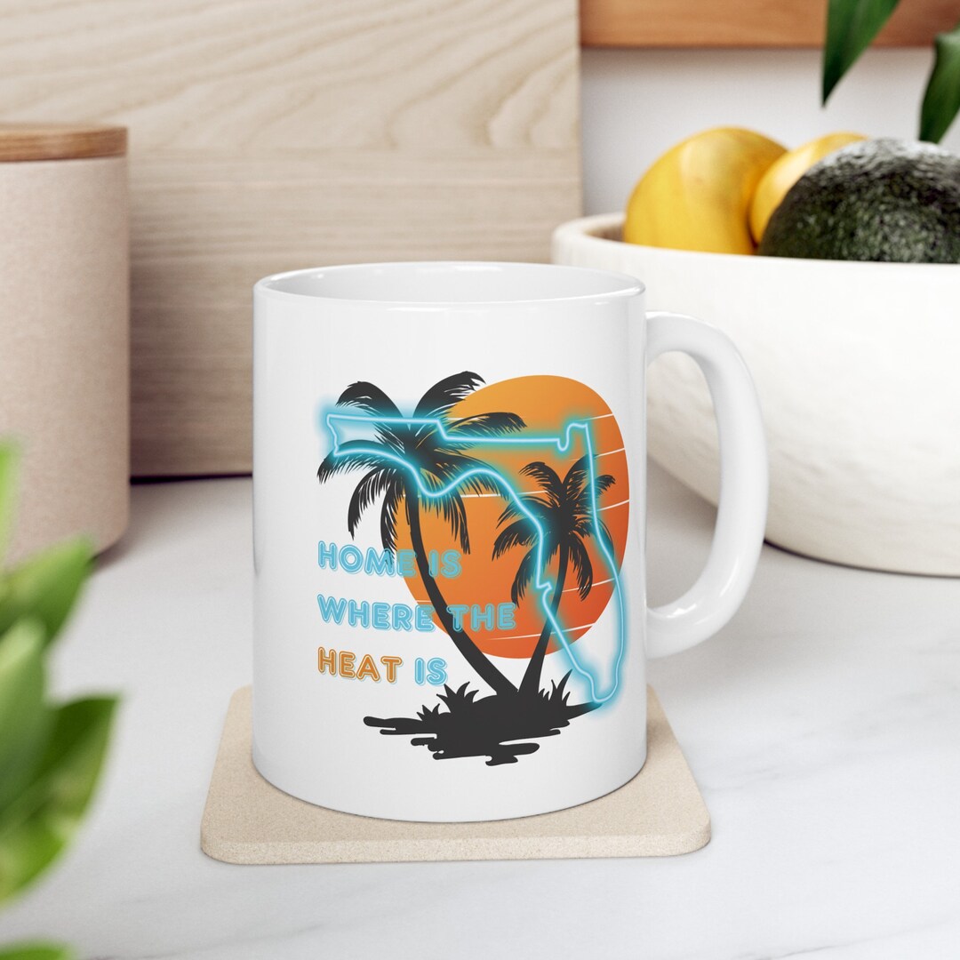 Florida Coffee Mug, Funny Florida Mugs, Gift for Floridian, Gift From ...