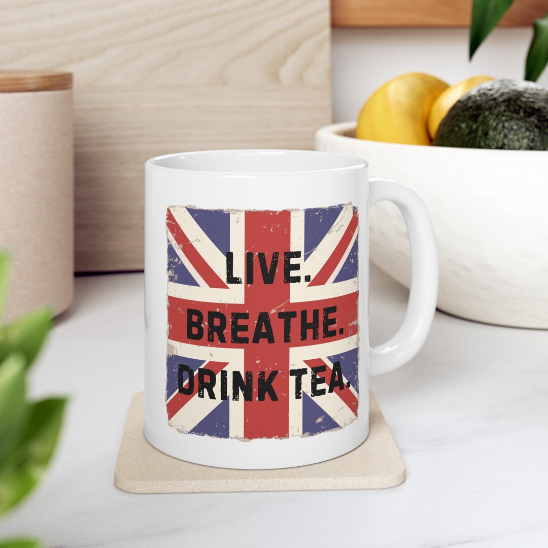 British Mugs, Ceramic Tea Cup, English Mug, Tea Drinker Gift - Etsy