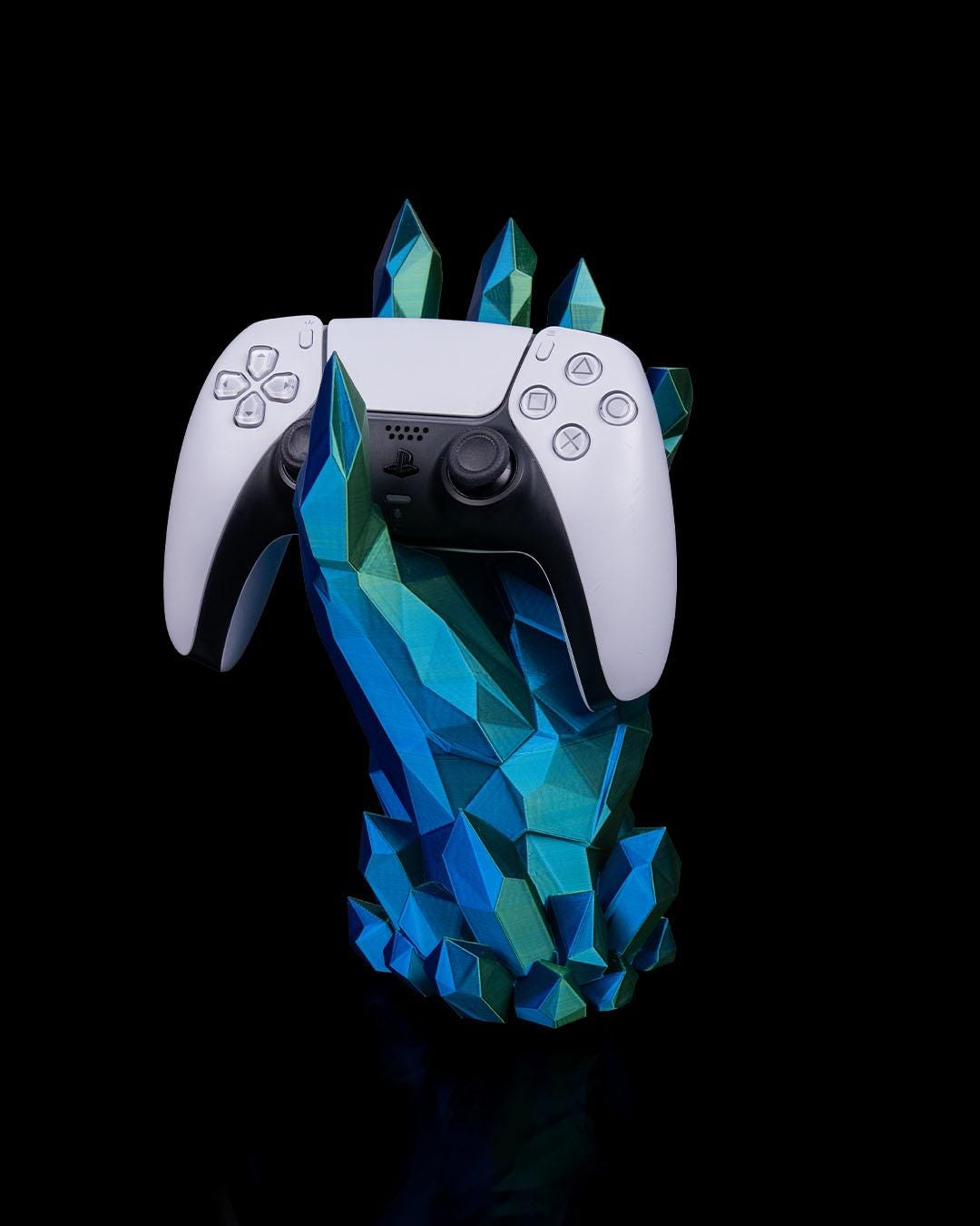 Unique Crystal Controller Holder for PS5 and Xbox - Gaming Decor Stand ...