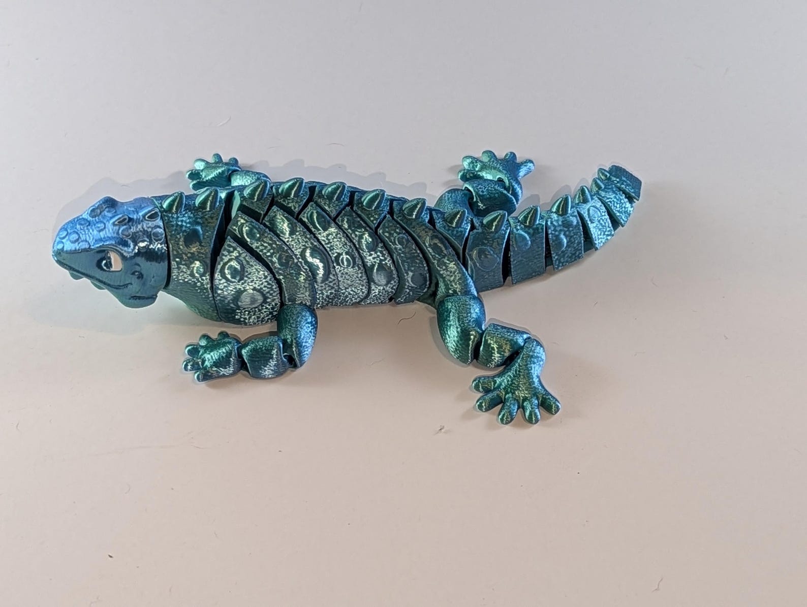 3D Printed Articulating Iguana: Iggy Fidget Toy - Etsy