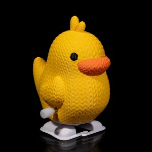 Vintage Style Wind up Duck Toy - Retro Inspired 3D Printed Collectible ...