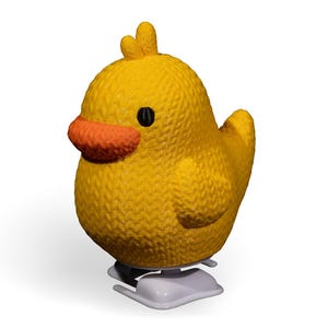 Vintage Style Wind up Duck Toy - Retro Inspired 3D Printed Collectible ...