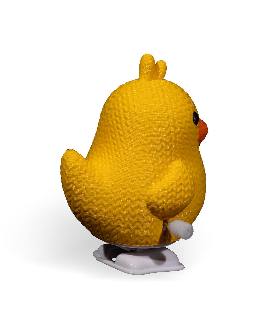 Vintage Style Wind up Duck Toy Retro Inspired 3D Printed Collectible - Etsy