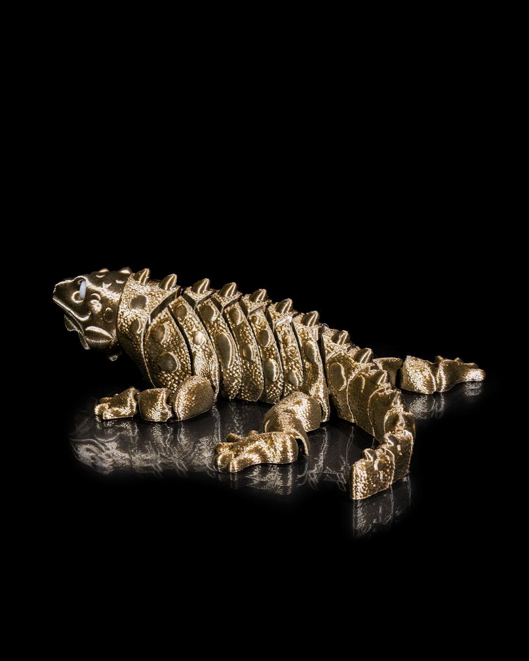 3D Printed Articulating Iguana: Iggy Fidget Toy - Etsy