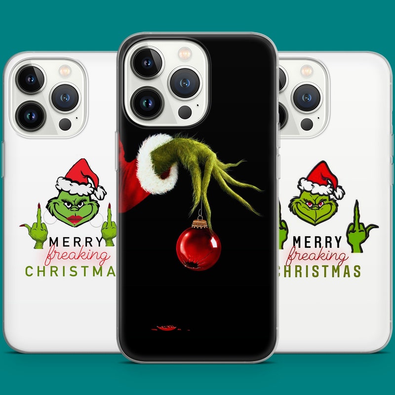 Grinch S25 Phone Case - Etsy UK