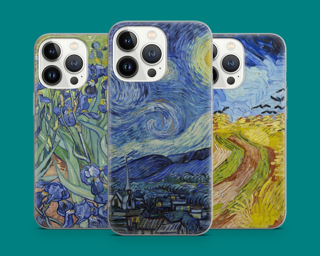 Vincent Van Gogh Phone Case Western Art Phone Cover Fit for iPhone 15 ...