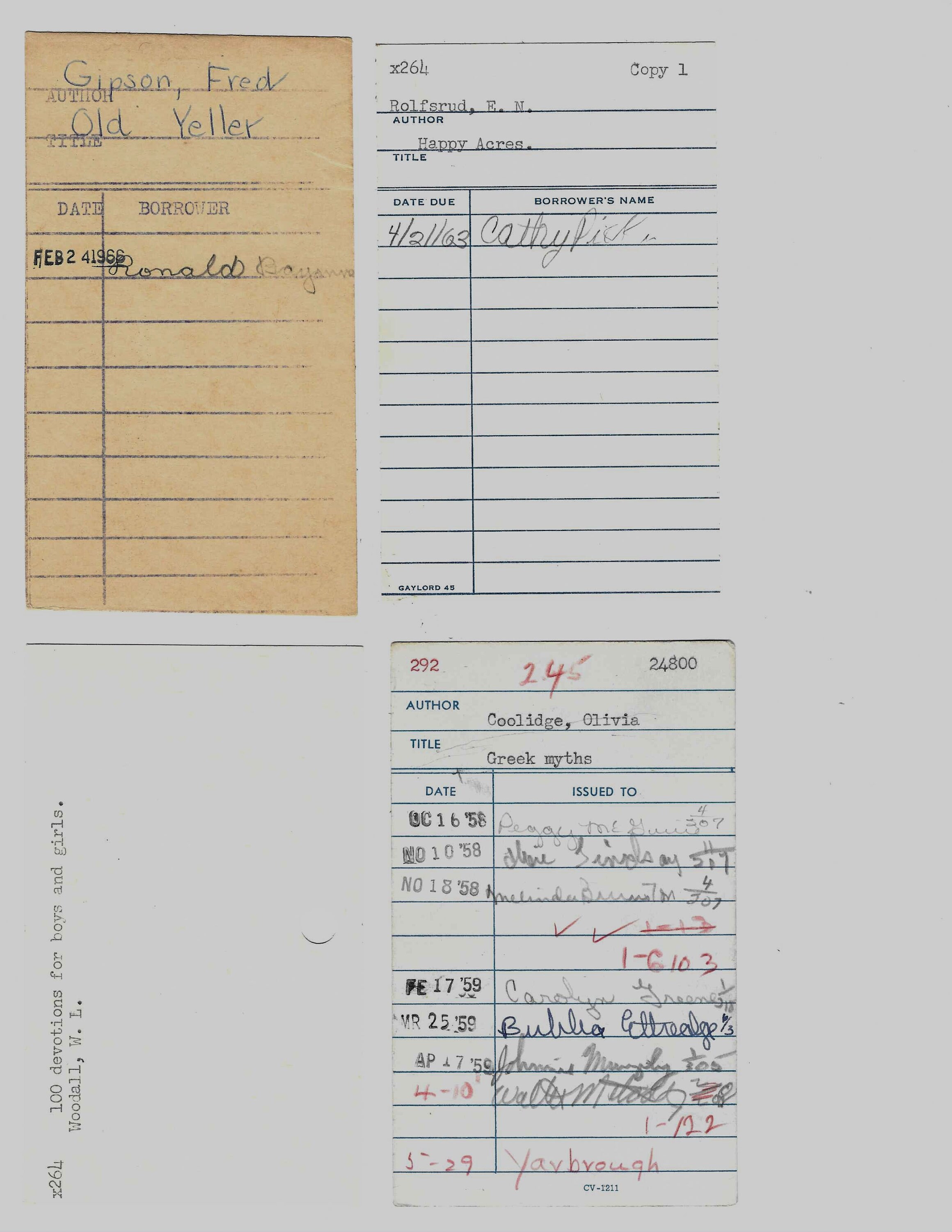 Old Card Catalog for sale | Only 4 left at -70%