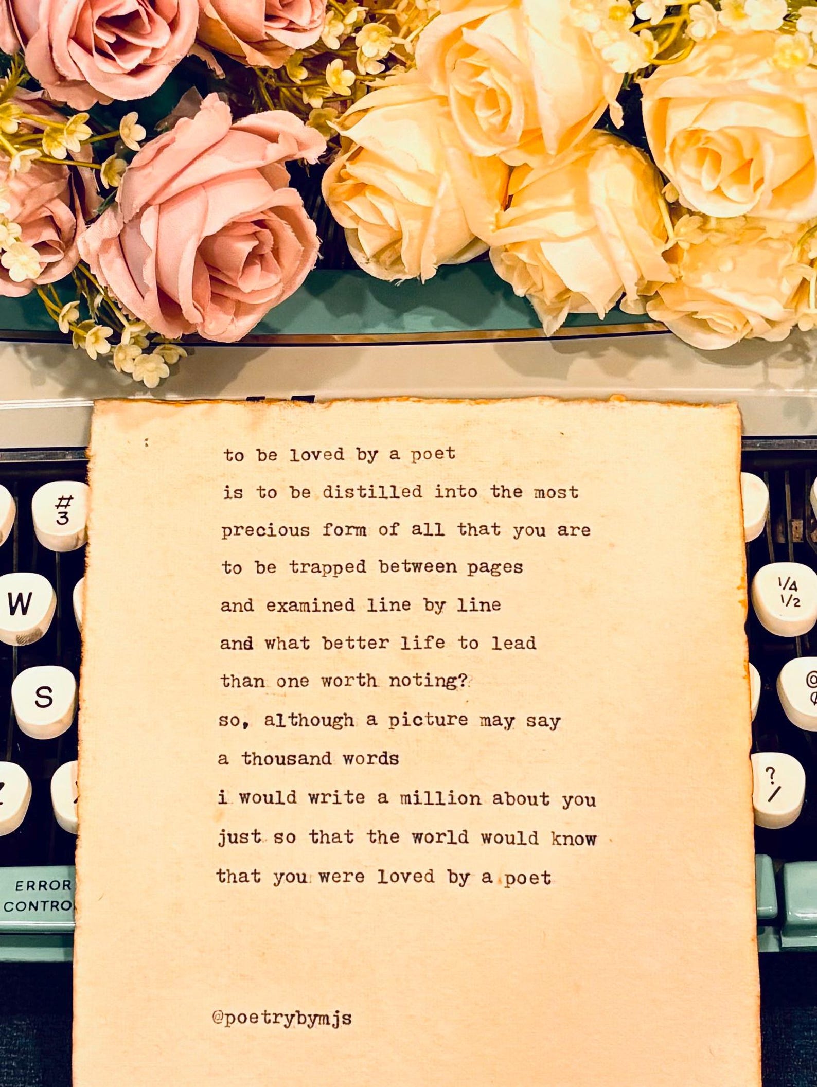 Personalized Custom Poetry - Digital - Etsy