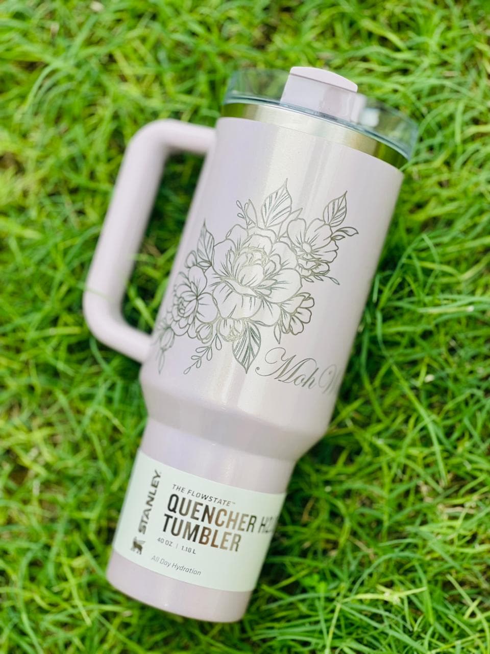 Personalized Stanley Cup Tumbler 40oz | Stanley Cup Quencher 40oz ...