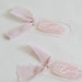 Personalized Pink Acrylic Name Tags With Handwritten Calligraphy,place ...