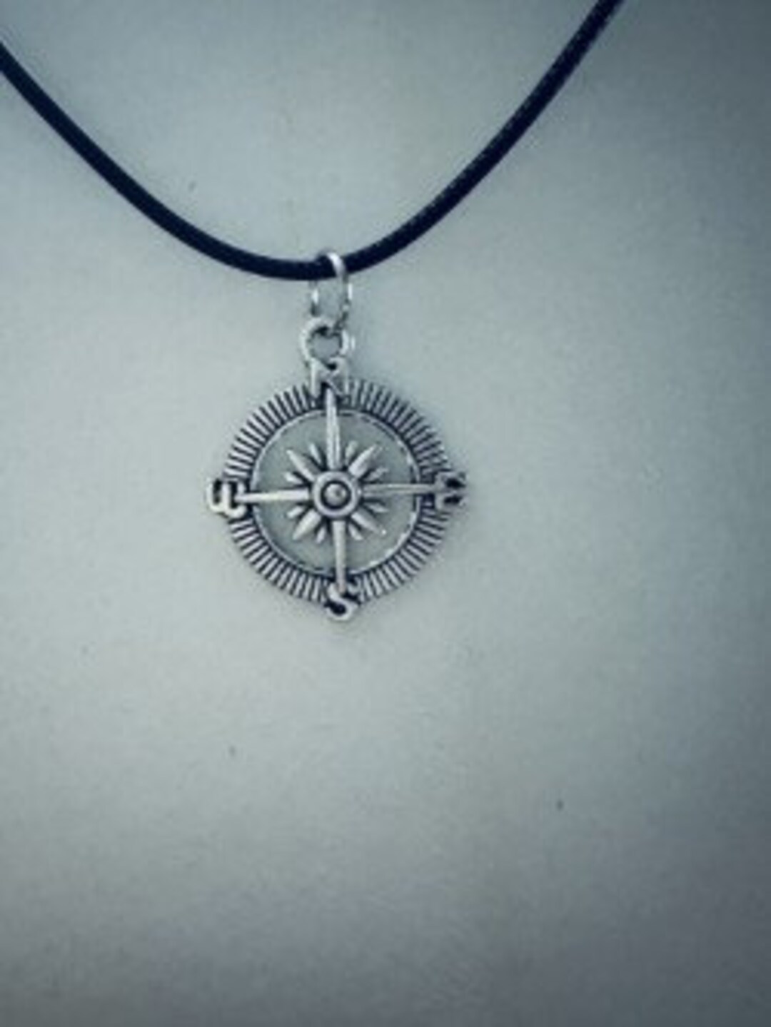 Nautical Compass Necklace - Etsy