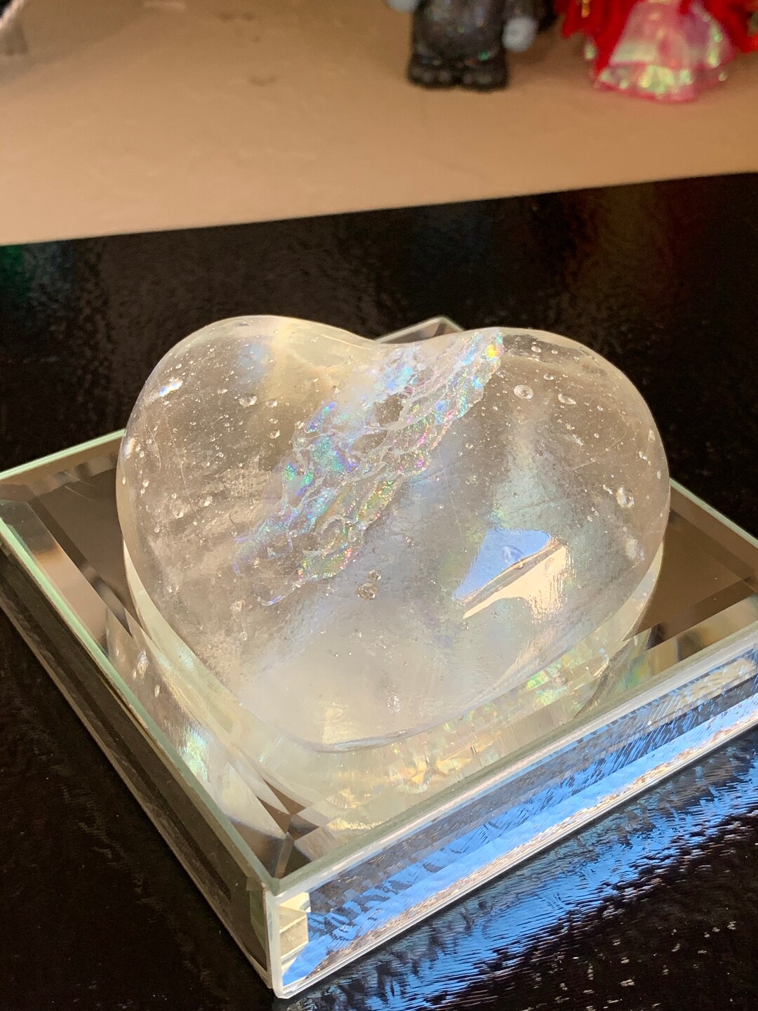 Tabletop Sculpture: Wholehearted Radiance Crystal Luminescence - Etsy