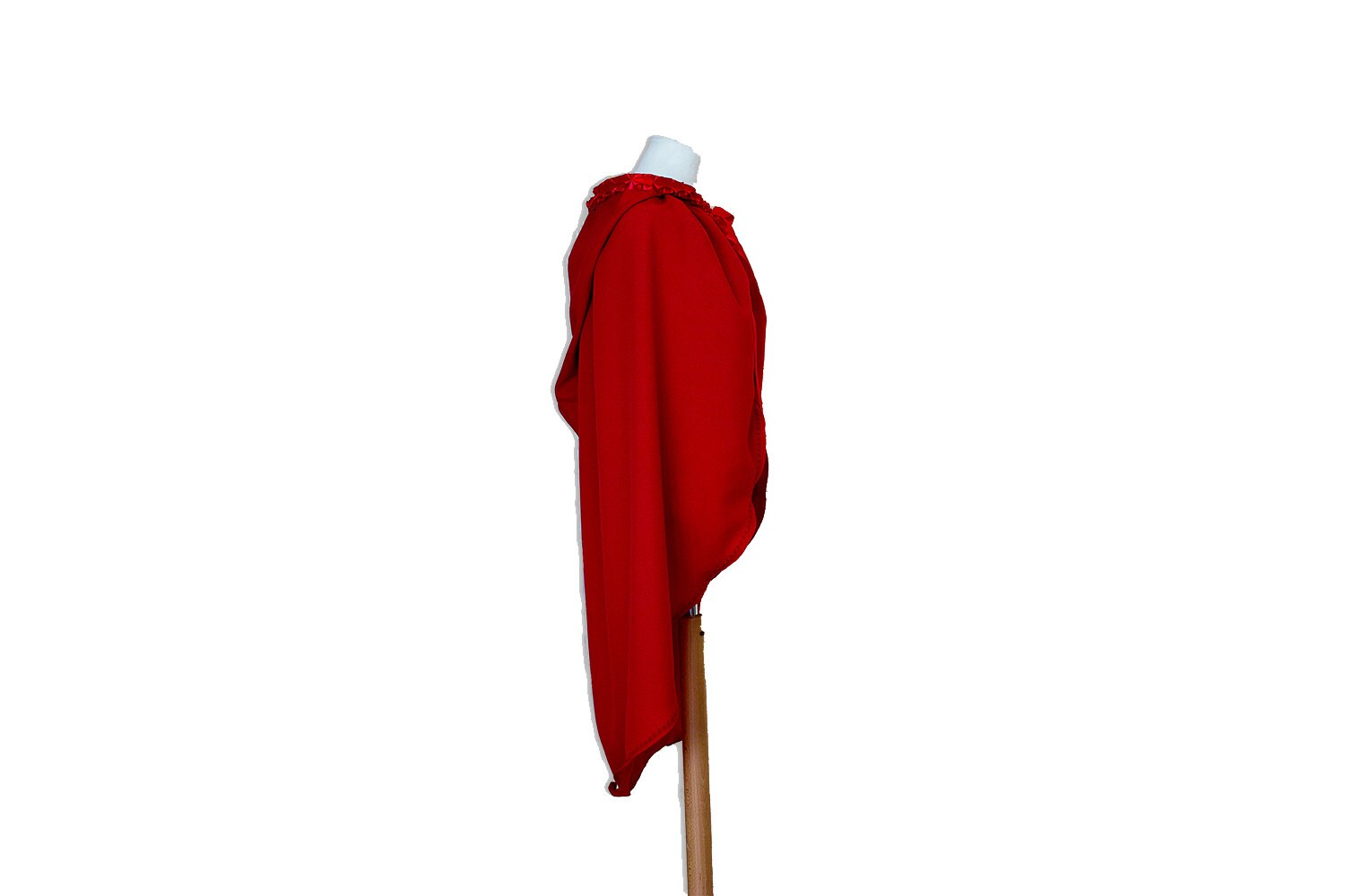 Red Riding Hood Cape Cape With Hood Costume Play Hooded - Etsy
