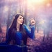 Medieval Dress Nimue, Medieval Wedding Dress, Elven Dress, Fantasy ...