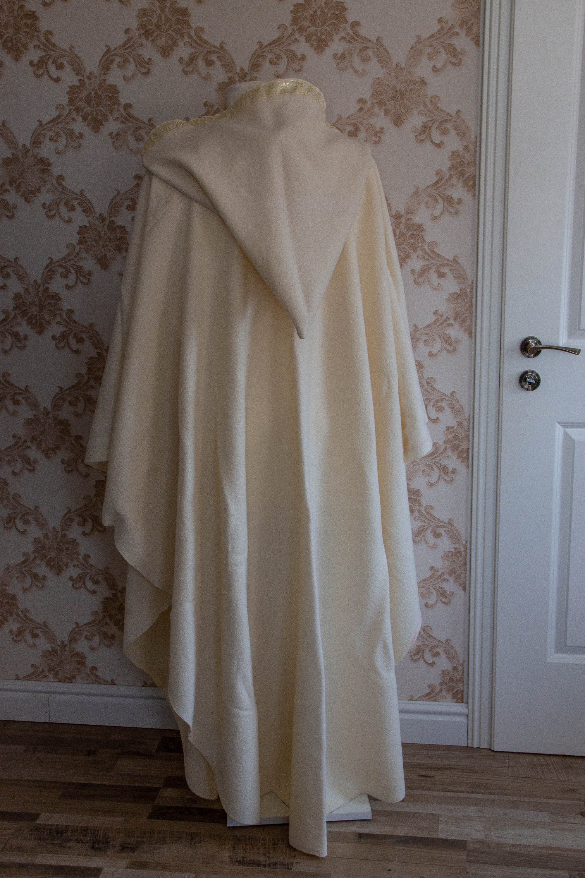 Pagan Ritual Robe Wiccan Cape Druid Cape Larp Cleric - Etsy