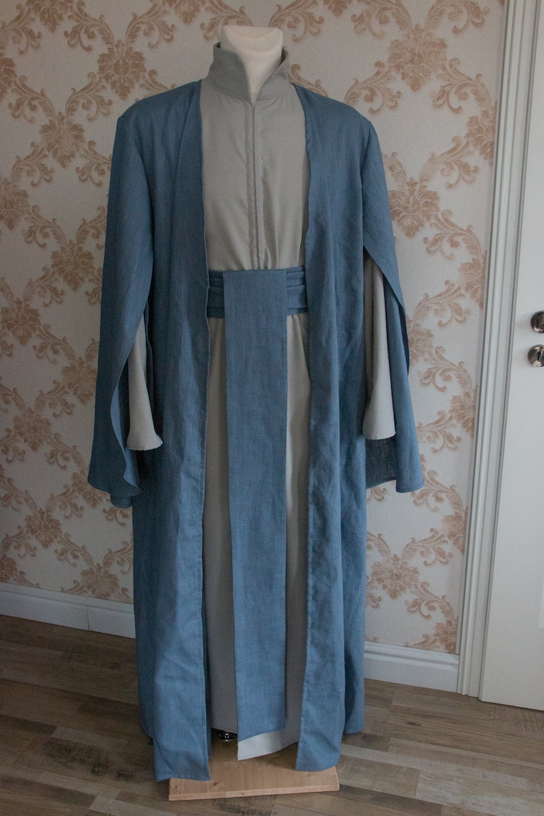 Elven Robe Celeborn, Male Elven Costume, Male Elven Gown, Elf Prince ...