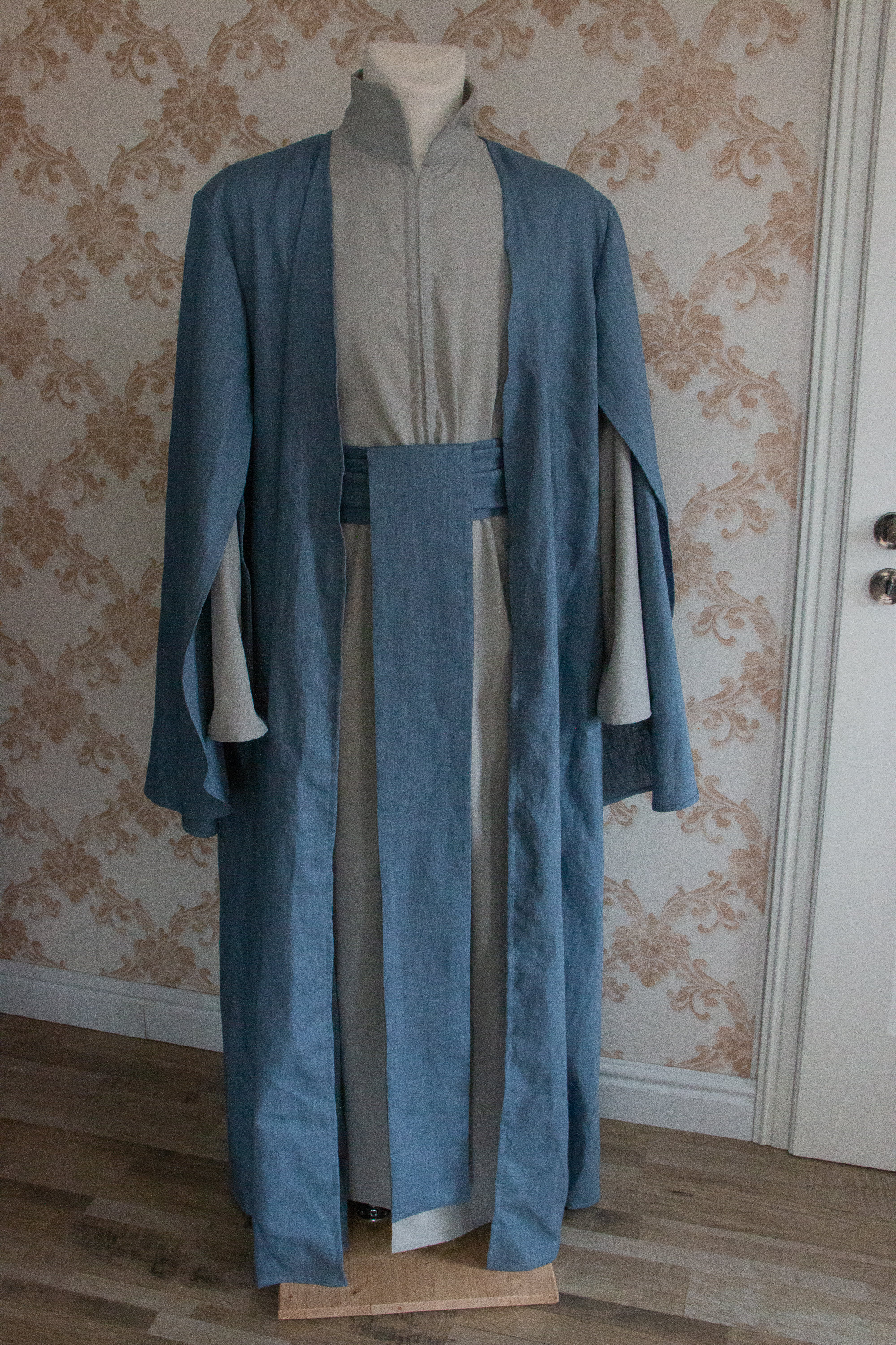 Elven Robe Celeborn, Male Elven Costume, Male Elven Gown, Elf Prince ...
