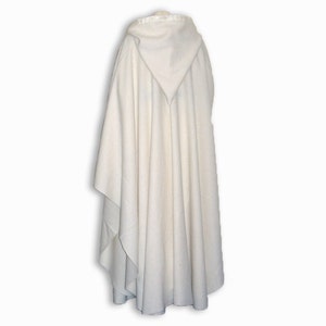 Pagan Ritual Robe, Wiccan Cape, Druid Cape, Larp Cleric Vestment ...