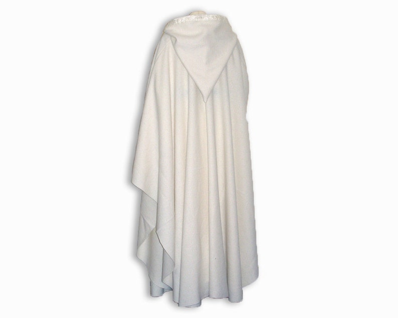 Pagan Ritual Robe, Wiccan Cape, Druid Cape, Larp Cleric Vestment ...