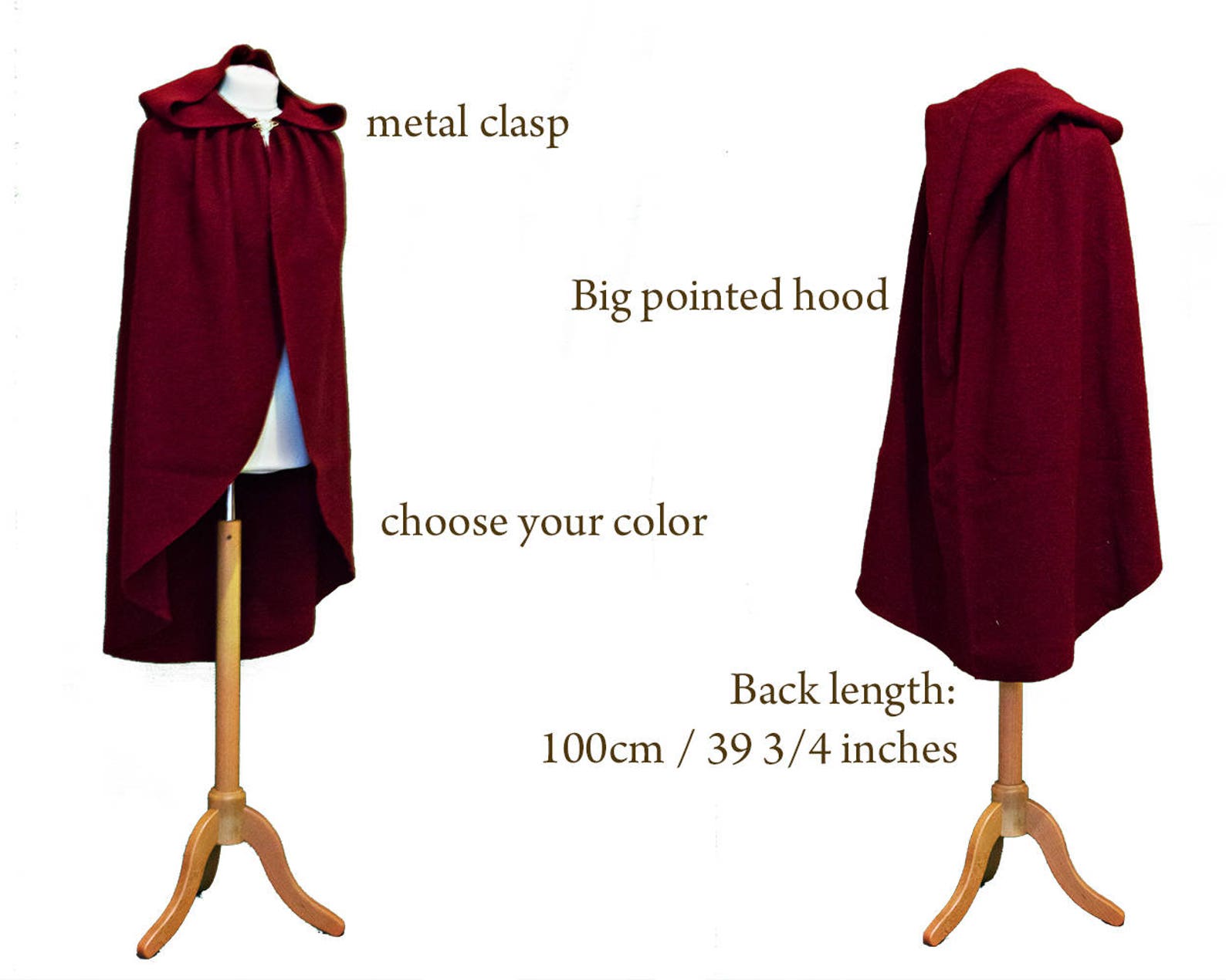 Little Red Riding Hood Cape Once Upon a Time Costume Cape - Etsy
