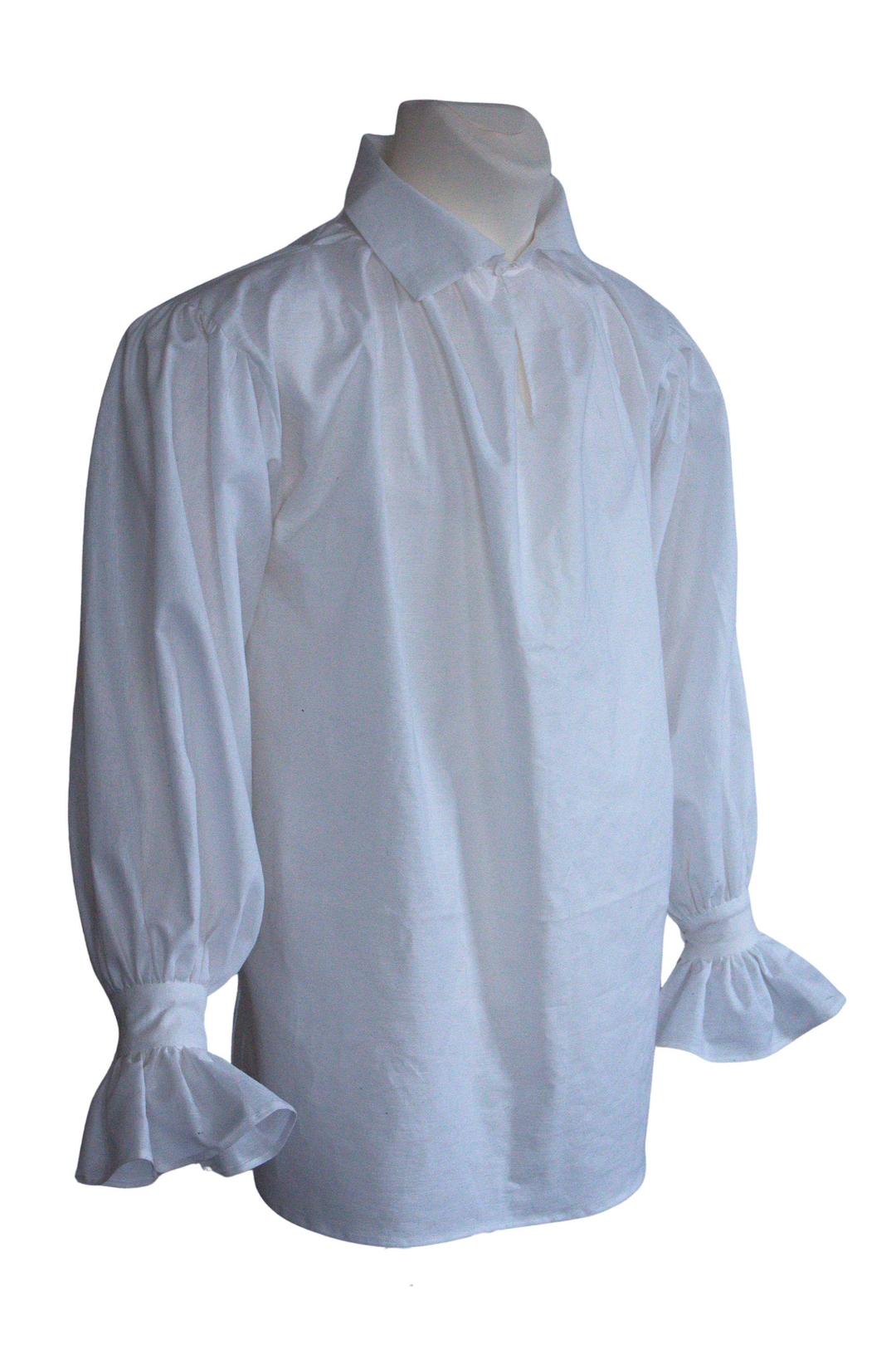 Georgian Rococo Men's Shirt Custom Made, 18th Century Historical ...