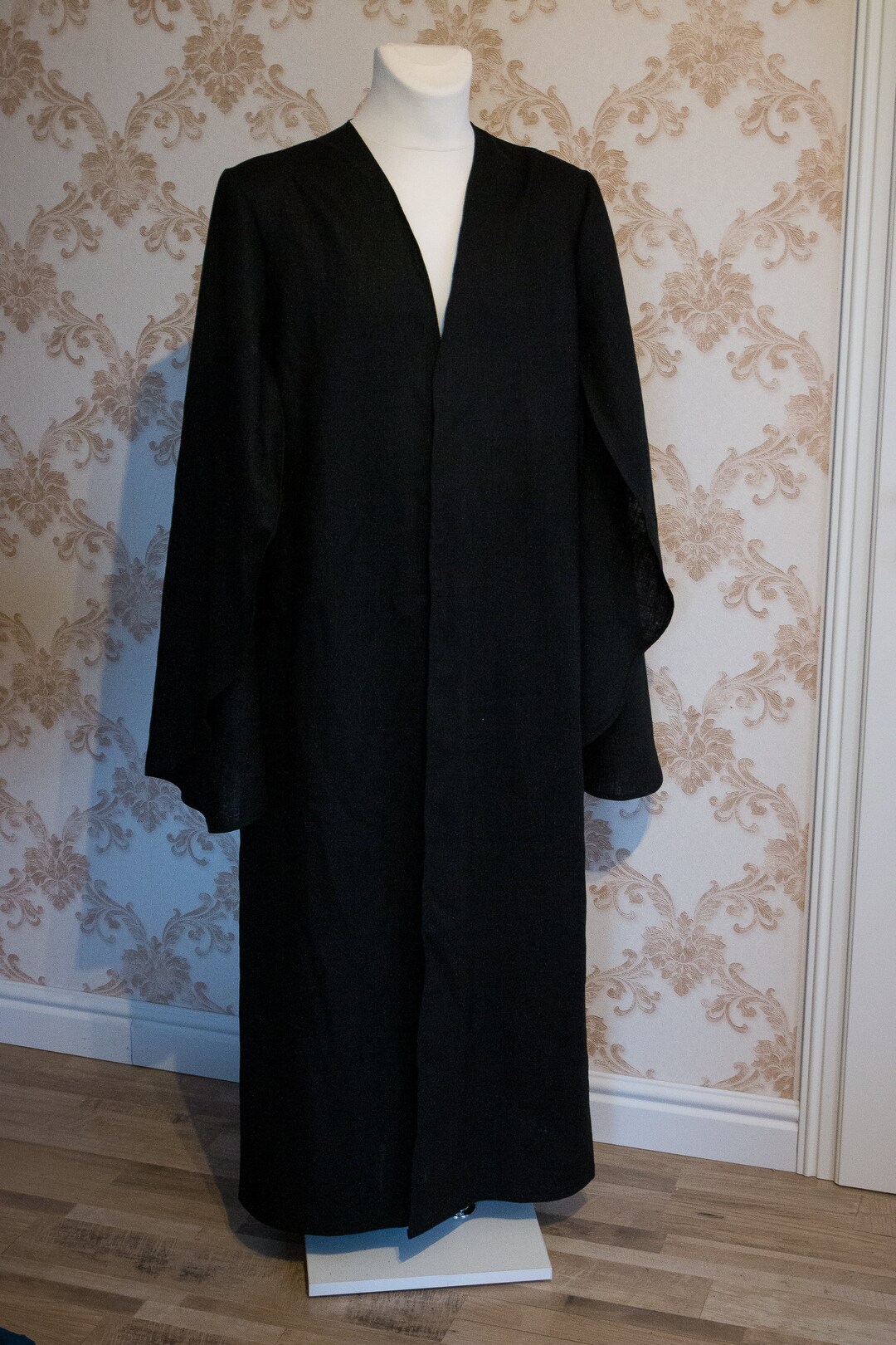 Vampire Robe, Male Mage Costume, Ceremonial Gown, Wizard Costume, Druid ...