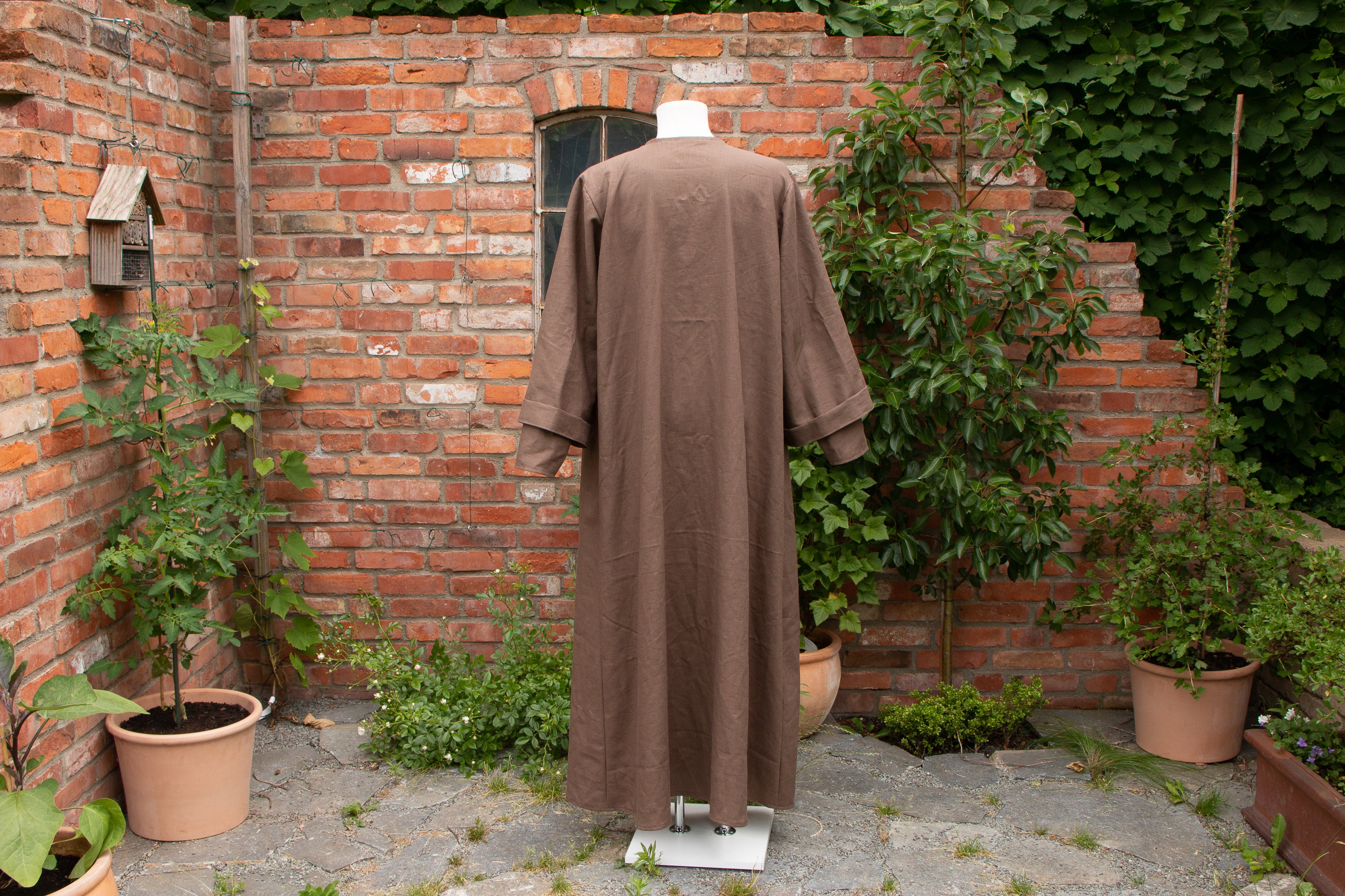 Pagan Ritual Tunic, Ritual Clothing, Ritual Robe, Wiccan Tunic, Druid ...