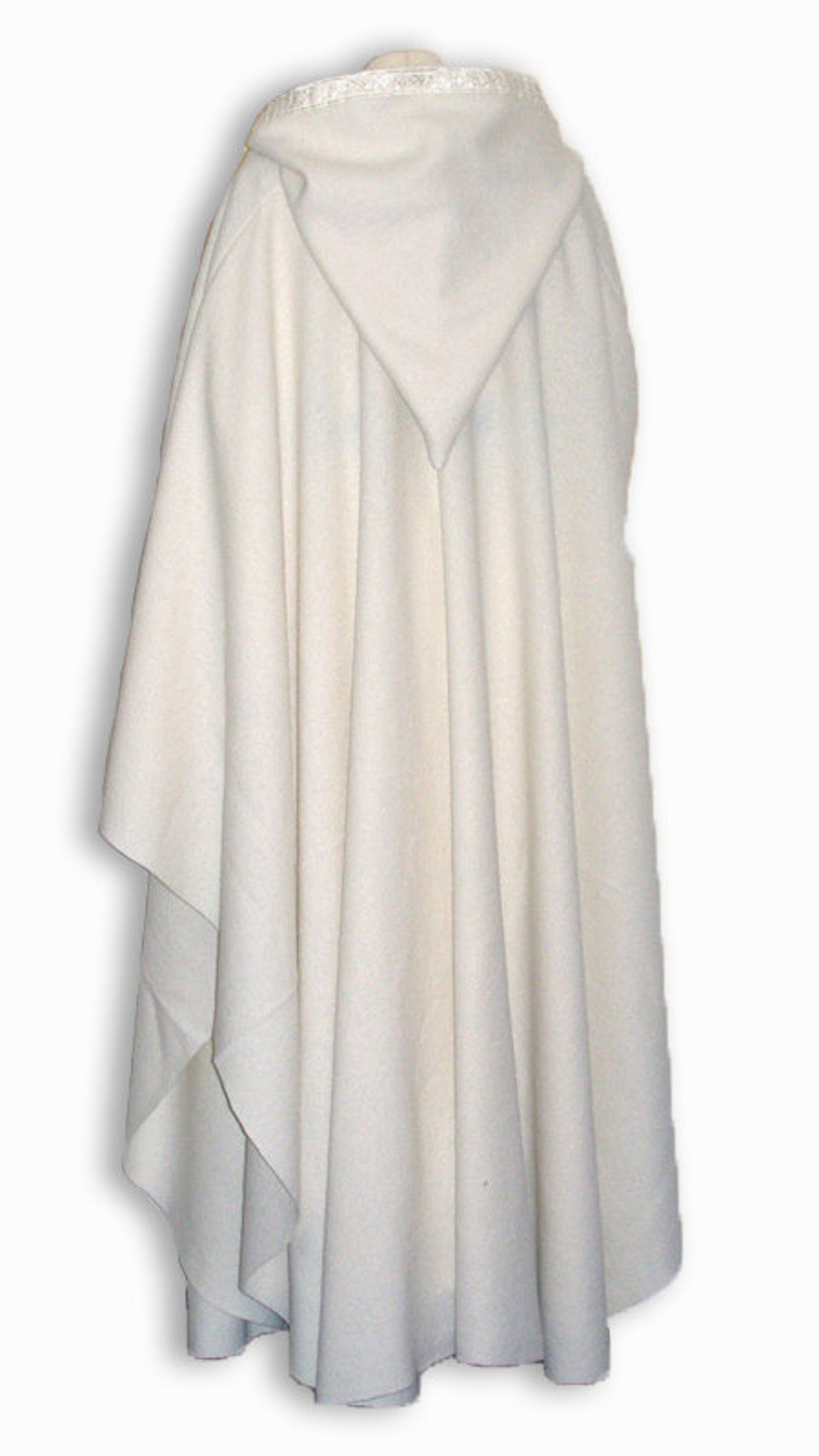 Pagan Ritual Robe and Tunic Set, Wiccan Cape, Druid Cape, Larp Cleric ...