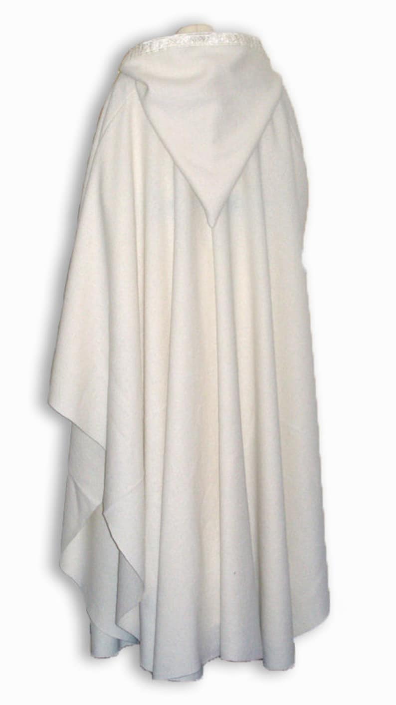 Pagan Ritual Robe and Tunic Set, Wiccan Cape, Druid Cape, Larp Cleric ...
