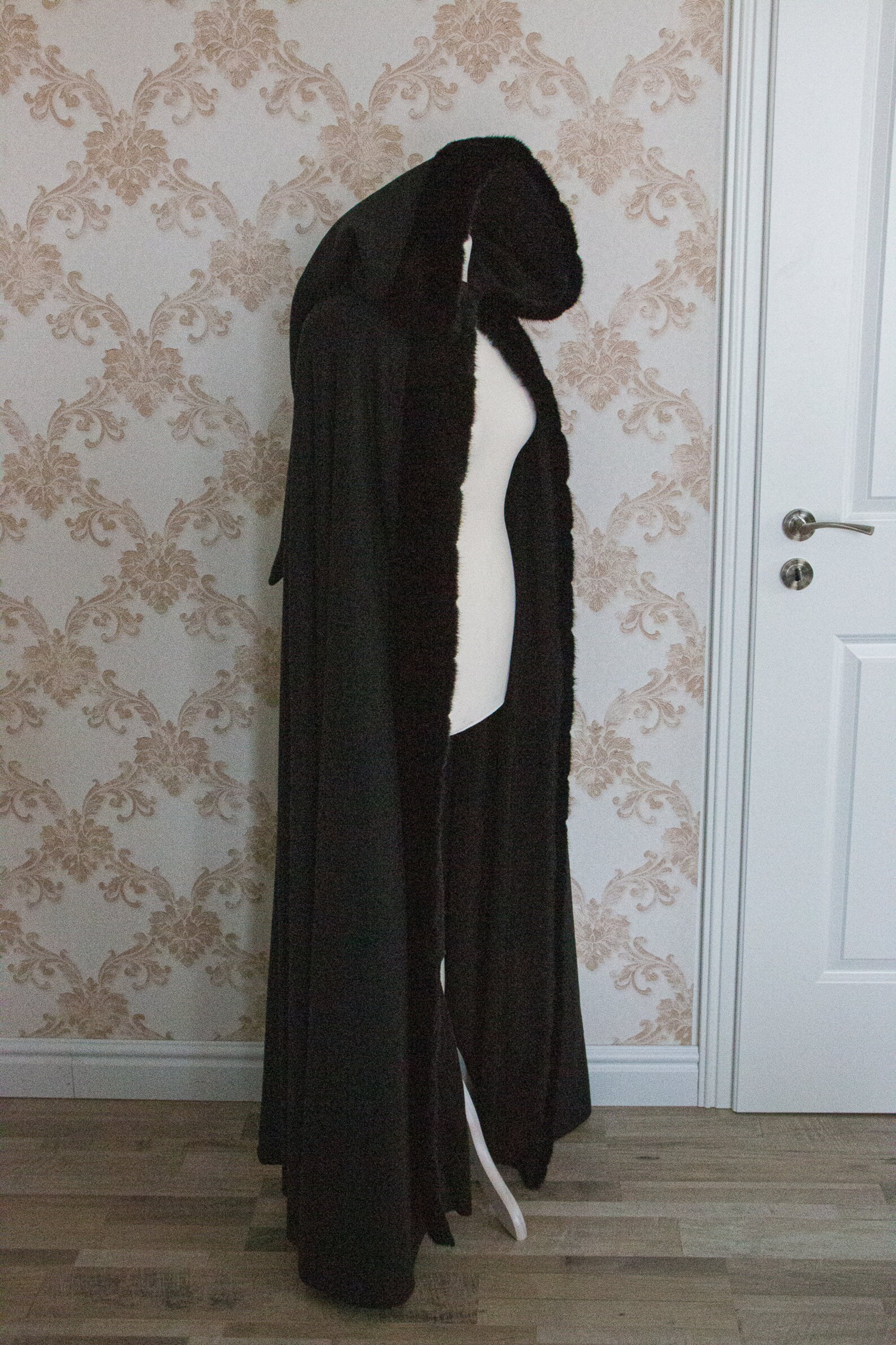 Snow Queen Hooded Cape Medieval Cape Medieval Cloak Wedding - Etsy