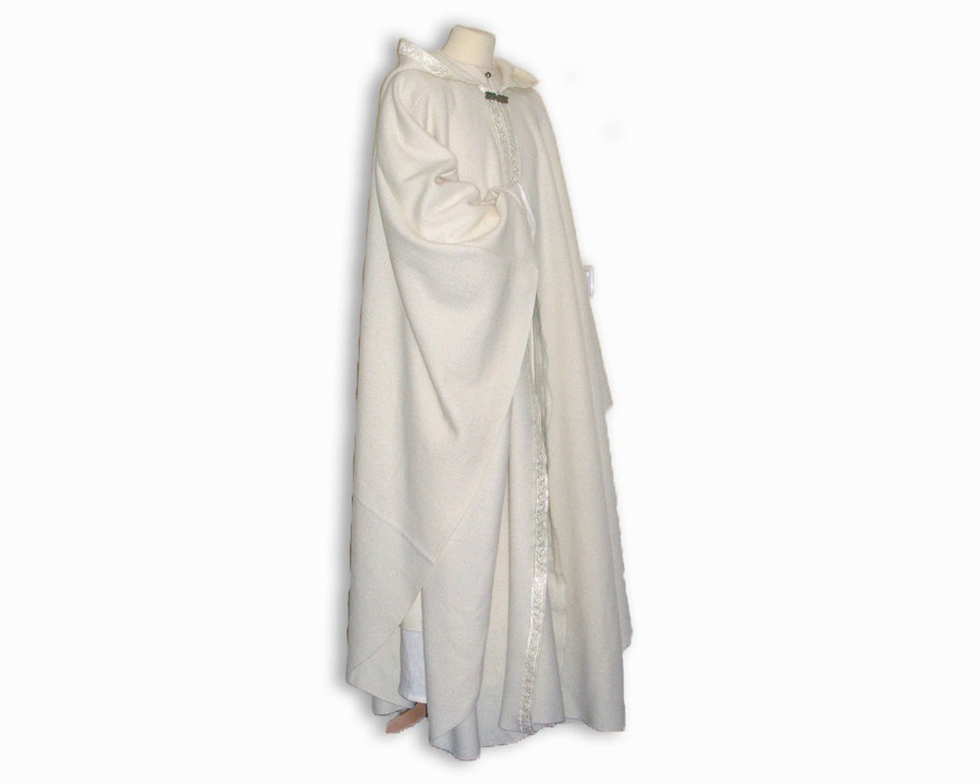 Pagan Ritual Robe, Wiccan Cape, Druid Cape, Larp Cleric Vestment ...