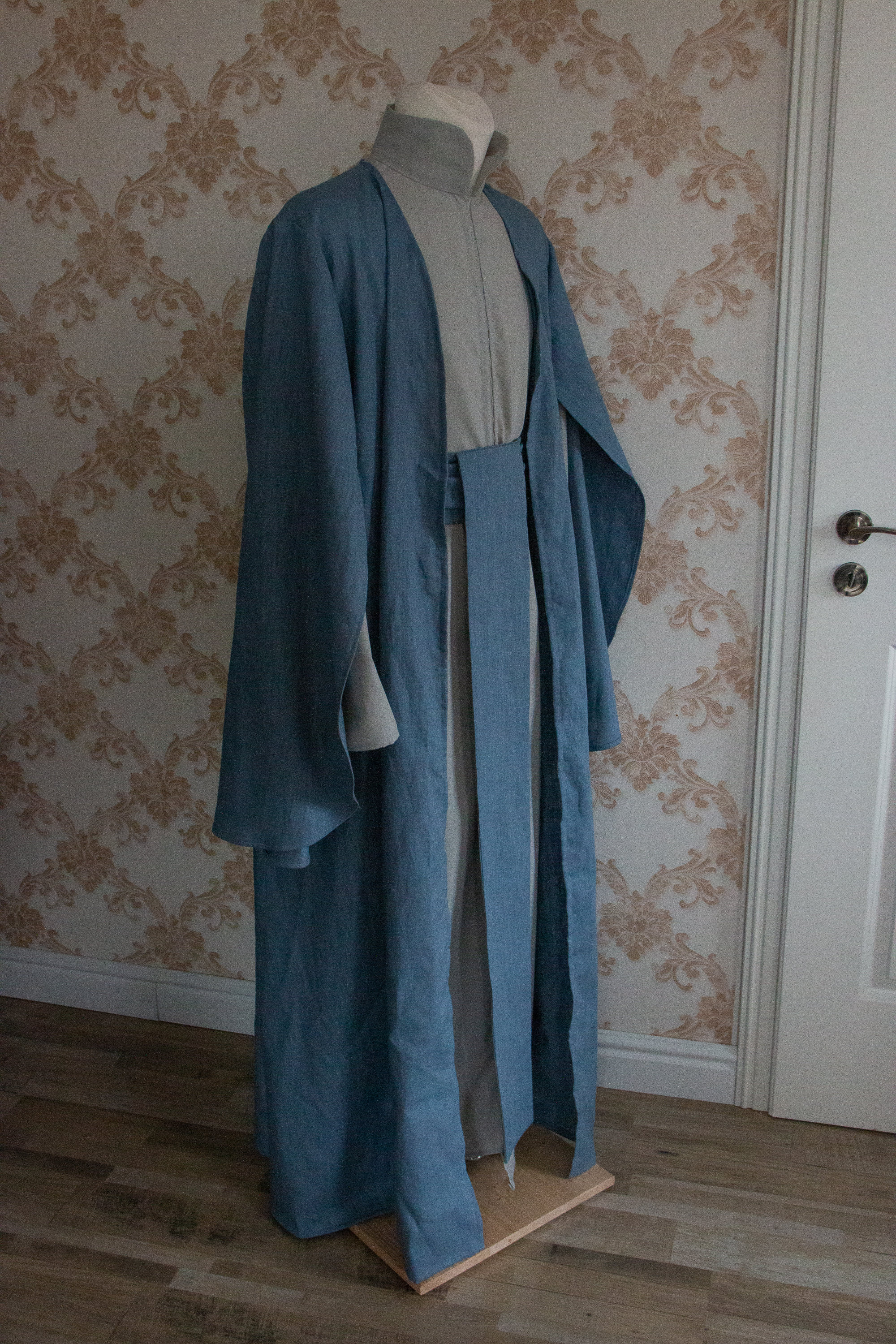 Elven Robe Celeborn, Male Elven Costume, Male Elven Gown, Elf Prince ...