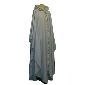 Pagan Ritual Robe, Wiccan Cape, Druid Cape, Larp Cleric Vestment ...